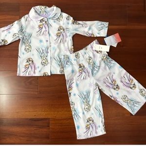 Disney | Pajamas | Disney Frozen Elsa Anna Cute Pajama Set | Poshmark